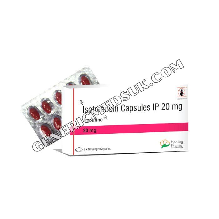 Accufine 20 mg (Isotretinoin) - Generic Meds UK