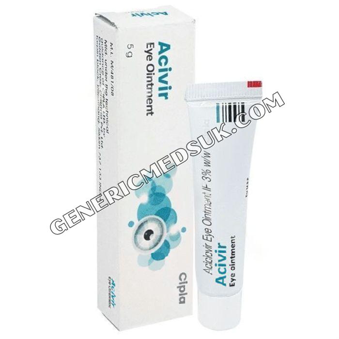 Acivir Eye Ointment (Acyclovir) - Generic Meds UK
