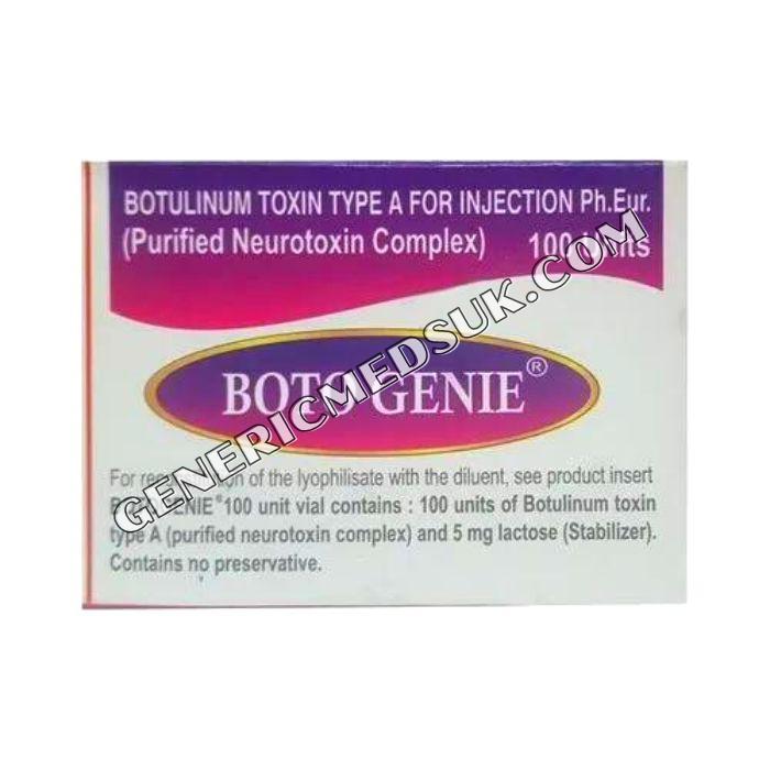 Boto Genie (Botulinum toxin type A) - Generic Meds UK