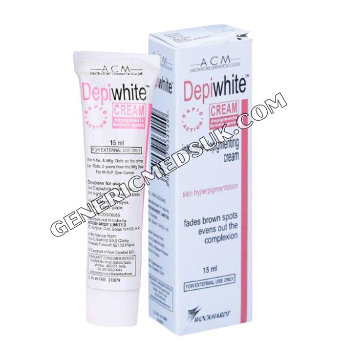Depiwhite Cream (Hydroquinone & Combination) - Generic Meds UK
