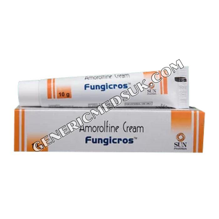Fungicros Cream (Amorolfine/Phenoxyethanol) - Generic Meds UK