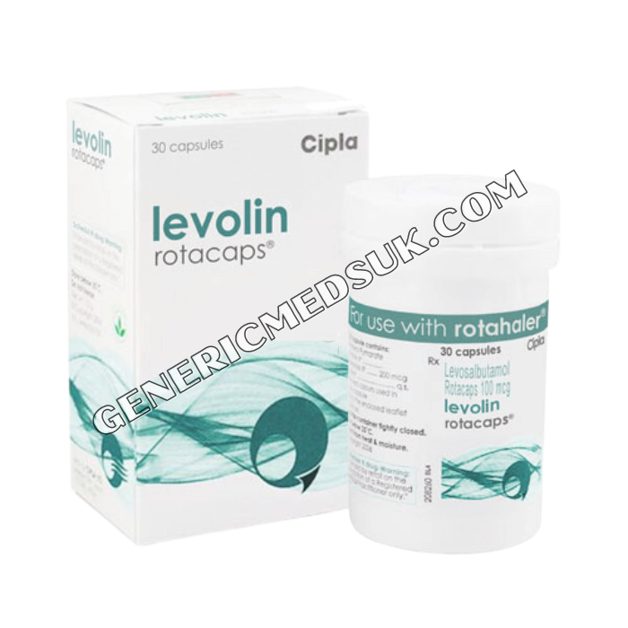 Levolin Rotacaps (Levosalbutamol) - Generic Meds UK
