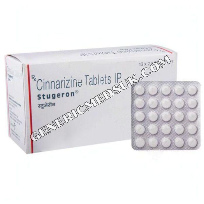 Stugeron 25mg (Cinnarizine) - Generic Meds UK