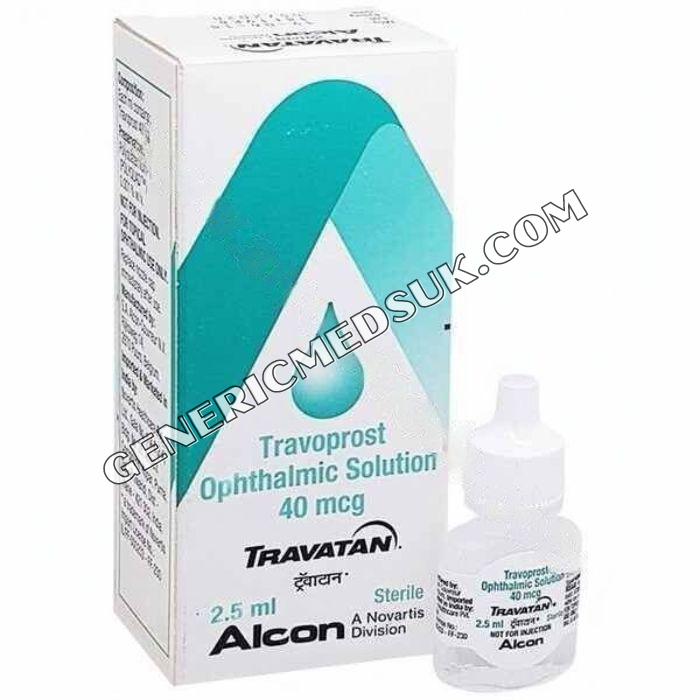 Travatan 2.5 ml (Travoprost) - Generic Meds UK