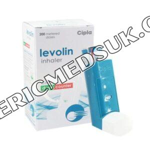 Levolin Inhaler 50mcg (Levosalbutamol) - Generic Meds UK