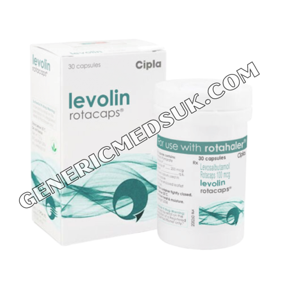 Levolin Rotacaps (Levosalbutamol) - Generic Meds UK