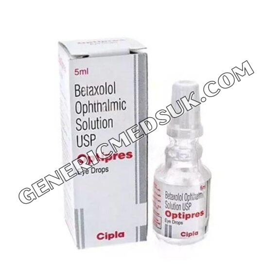 Optipres Eye Drop (Betaxolol) - Generic Meds UK